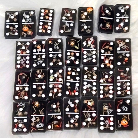 Handmade | Games | Harry Potter Inspired Dominos Set | Poshmark